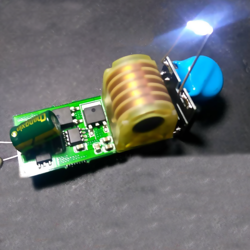 DC5-12V 7.4V to 15KV High Voltage Pulse Arc Generator Ignition Boost ...