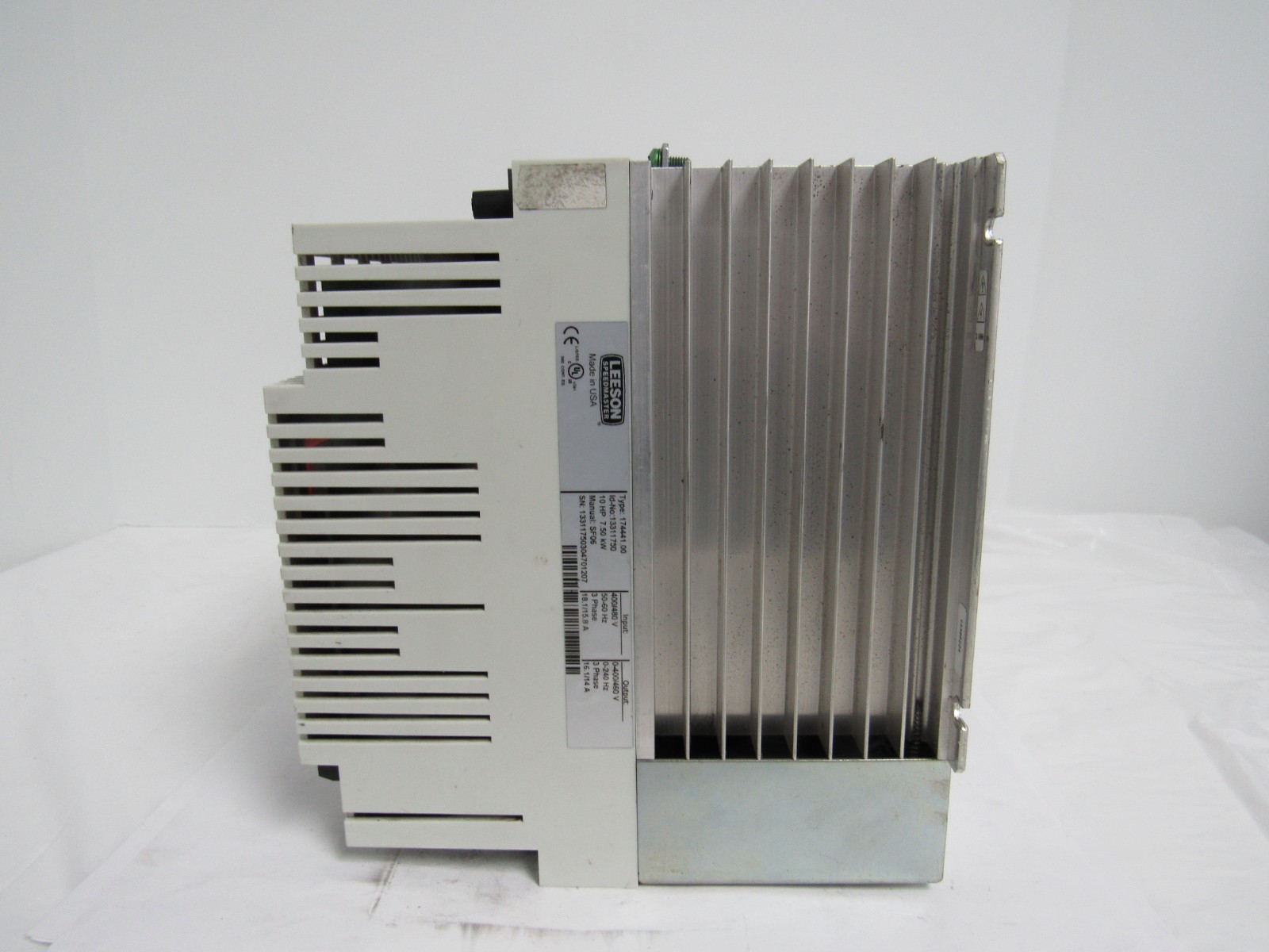 LEESON SPEEDMASTER ADJUSTABLE SPEED AC MOTOR CONTROL 174441.00 | eBay