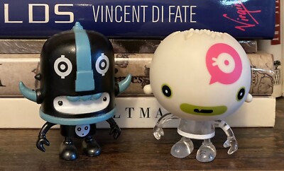 Rolitoland Safari ICE T & MISTER FELONY Vinyl LOOSE figures—Good ...