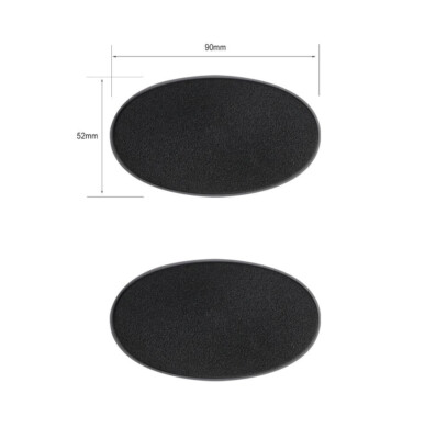 Citadel 90x52mm Oval Bases Warhammer 40k 40,000 Age of Sigmar New! | eBay