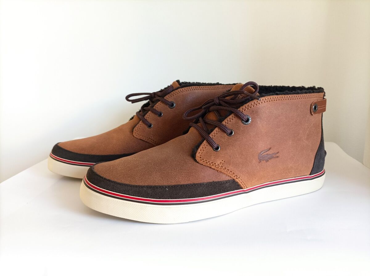 Lacoste clavel chukka boots store