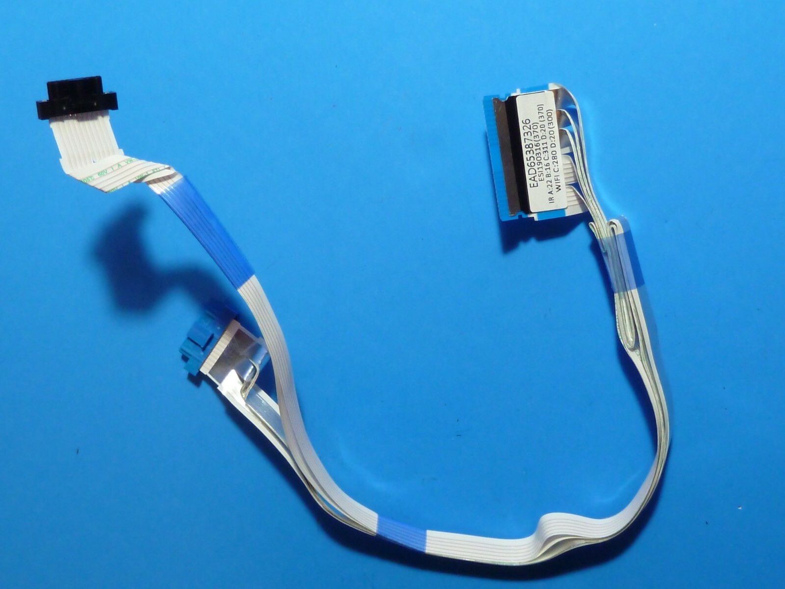LG 55UM7300AUE Smart TV IR/WiFi/Power Button Ribbon Cable EAD65387326 ...