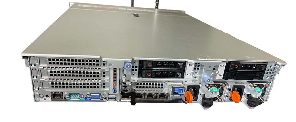 Dell PowerEdge OEMR XL R740xd 0YWR7D, Xeon Silver 4214 2.20 x2 64GB ...