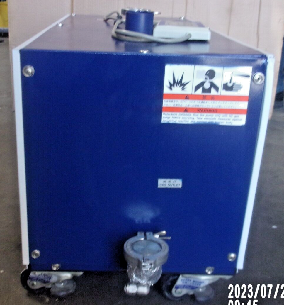 EBARA A10S Multi-stage Vacuum Dry Pump 11504h Runtime for sale online ...