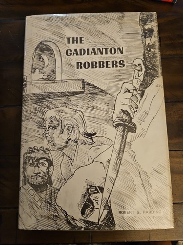 1968 The Gadianton Robbers Robert harding LDS Mormon HC DJ VGC | eBay