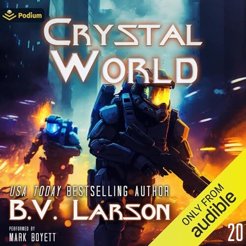🔥💿︎ AUDIOBOOK 💿🔥 Crystal World by B.V. Larson | eBay