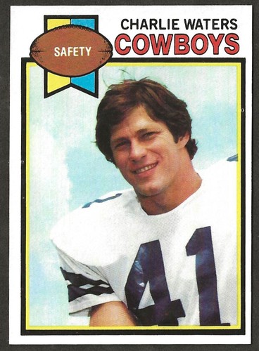 1979 Topps #445 CHARLIE WATERS Dallas Cowboys NM+ 06 | eBay
