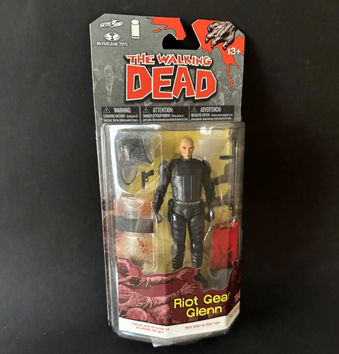Walking Dead Comic RIOT GEAR GLENN Figurine D'Action 13Cm McFarlane ...