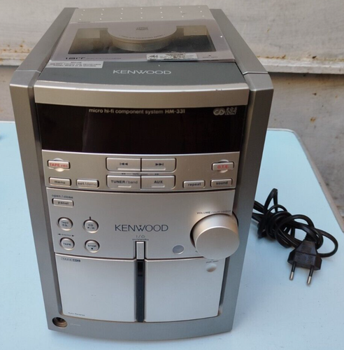 Kenwood RXD-M31 Compact Disc Stereo System + Cavo | eBay