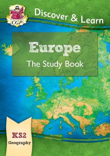 CGP Books KS2 Geography Discover & Learn: Europe Study Book (Tapa ...