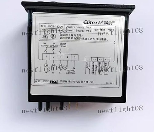 NEW ELITECH ECS-180(A) Temperature Controller | eBay