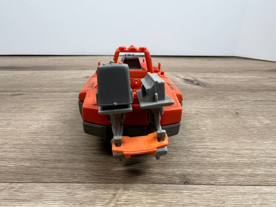 Vintage 1986 G.I. Joe Devilfish Orange Attack Boat Vehicle Hasbro ...