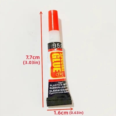 10x Super Glue Power Glue Instant Quick-drying | eBay