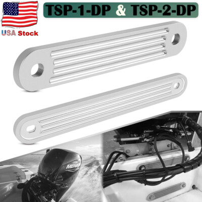 TSP-1 Marine Transom Support Plate TSP-2DP Support Plate Kit 15" X 2 ...