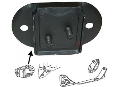 EMPI Front Manual Trans Transmission Mount 311301265B VW Volkswagen ...