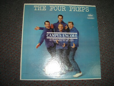 The Four Preps - Campus Encore 1962 USA Mono Orig. E/VG | eBay