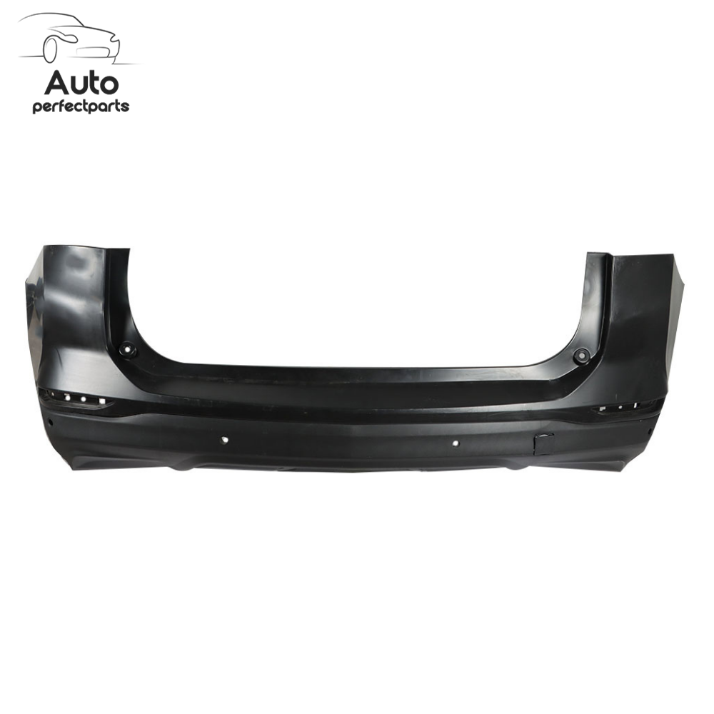 For 2018-2020 Chevrolet Equinox L/LS/LT Primed Rear Upper/Lower Bumper ...