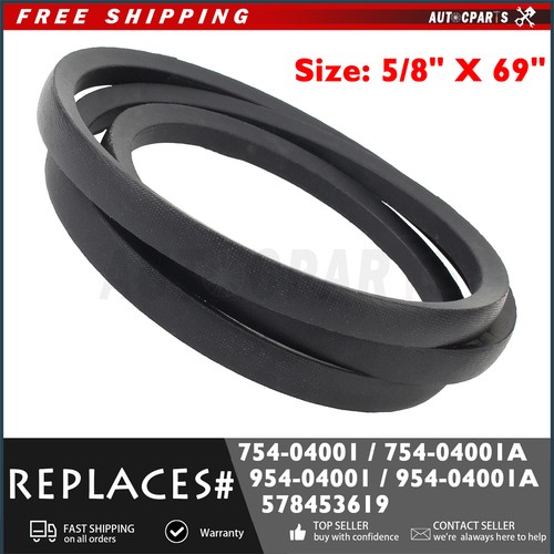 Drive Belt For MTD 13AM772F000 13AM772F700 13AN771H729 Yard Machines ...