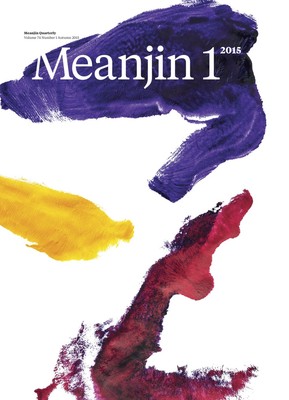 NEW BOOK Meanjin Vol 74, No 1 by Sanders, Zora (2015) 9780522868333 | eBay