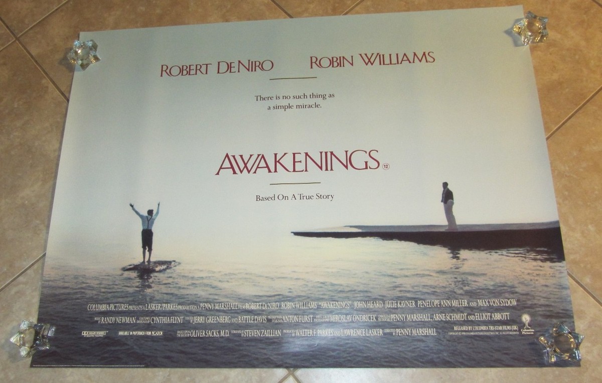 Awakenings Movie Poster Awakenings (1990) Japanese Dvd Movie Cover