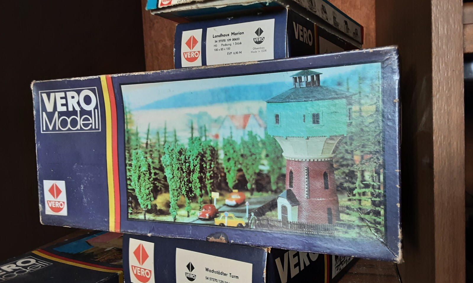 Vintage Vero Modell GDR East German Model Building Kits for HO Trains ...