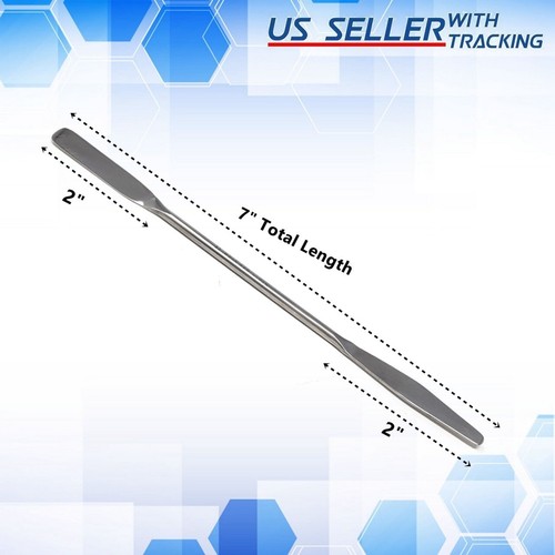 Stainless Steel Lab Spoon Spatula Dental Instruments - Round/Tapered ...