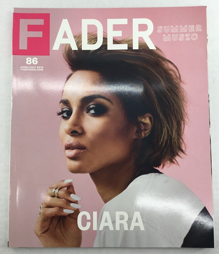 The Fader Magazine June/July 2013 Ciara Haim Balenciaga Yarmulke ISSUE ...