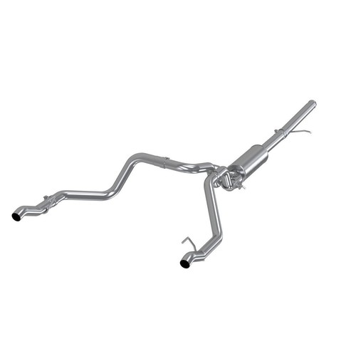 Exhaust System Kit for 2020-2021 Chevrolet Silverado 1500 5.3L V8 FLEX ...
