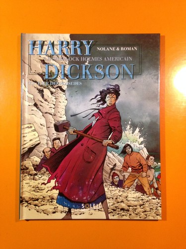 ROMAN/NOLANE : HARRY DICKSON T1 : L'ILE DES POSSEDES! | eBay