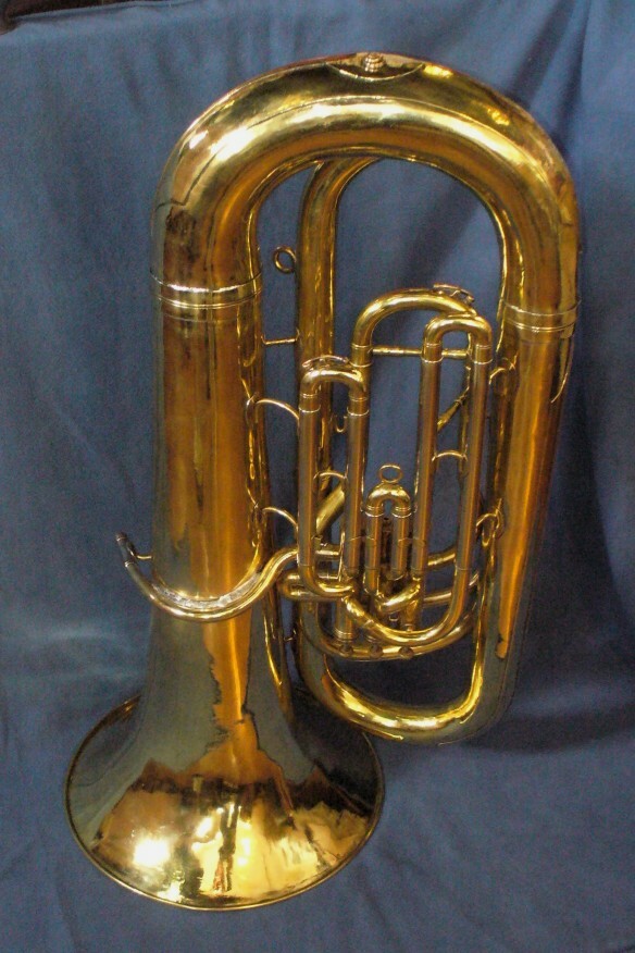 Restored 1977 Besson 3 Valve Compensating BBb Tuba in nice condition ...