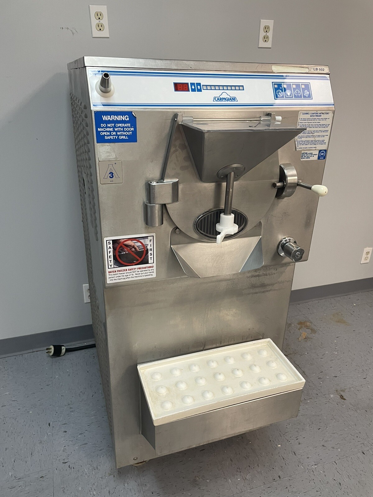 Carpigiani Ice Cream Machine for sale | Only 2 left at -65%