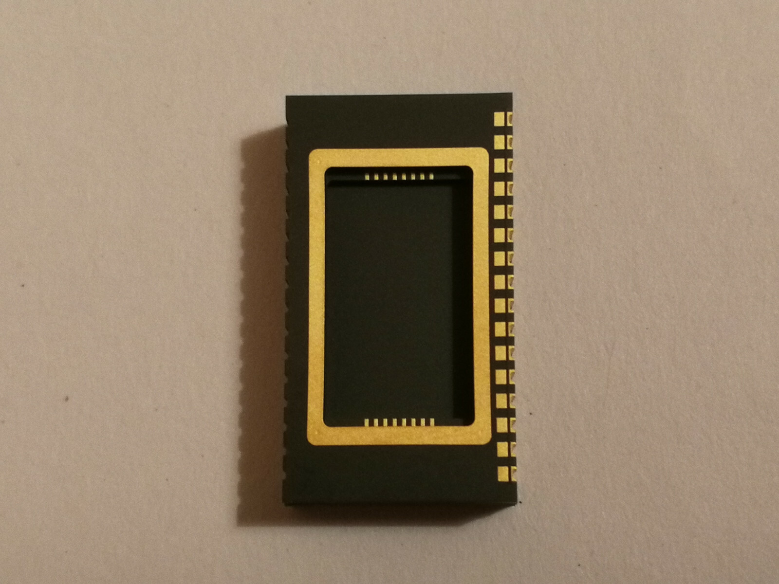 Chip carrier ceramic-gold package Kyocera Type I | eBay