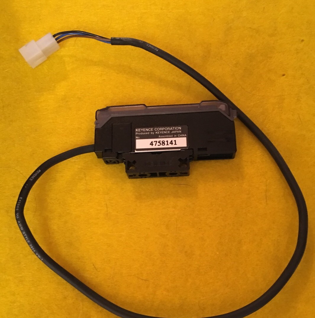 Keyence Corporation FS-V21RP Dual Digital Fiberoptic Fiber Optic Sensor ...
