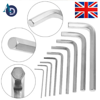 1.5mm 2.0mm 2.5mm 3mm 4mm 5mm 6mm 7mm 8mm 10mm Hex Key Allen Alan Allan ...