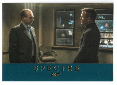 JAMES BOND 2016 ARCHIVES SPECTRE EDITION SPECTRE GOLD BASE PARALLEL #63 ...