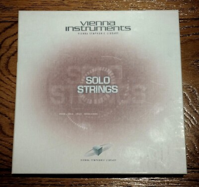 Vienna Instruments - Solo Strings (Vienna Symphonic Library) | eBay