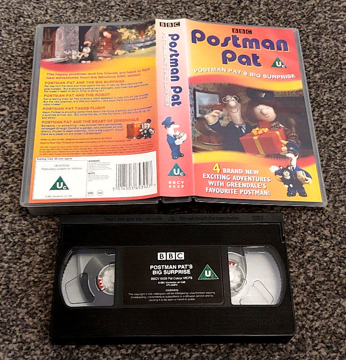POSTMAN PAT POSTMAN PAT'S BIG SURPRISE BBC | Grelly USA
