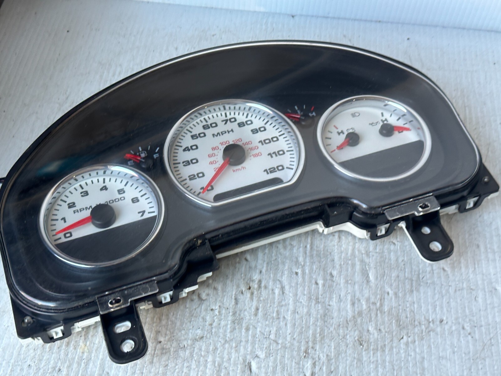 2004 - 2006 Ford F150 Lariat Head Speedometer Gauge Cluster P: 5L34 ...