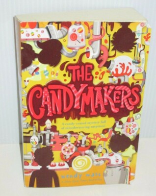 THE CANDYMAKERS WENDY MASS YOUNG ADULT MYSTERY PAPERBACK BOOK ...