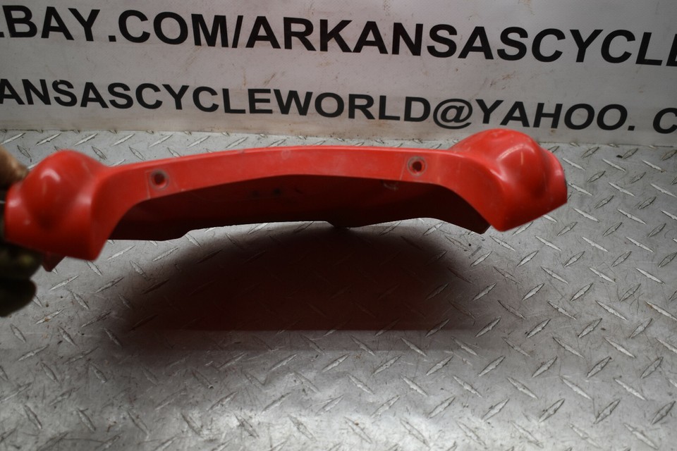 DF3 RED PLASTIC HOOD COVER PANEL 09 Kawasaki Brute Force 750 KVF 4X4 ...
