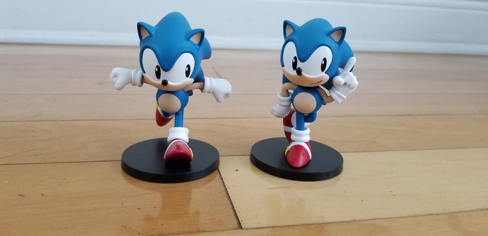 Sonic the Hedgehog Boom8 Series Vol 1 + 2 pvc figures (set of 2) | eBay