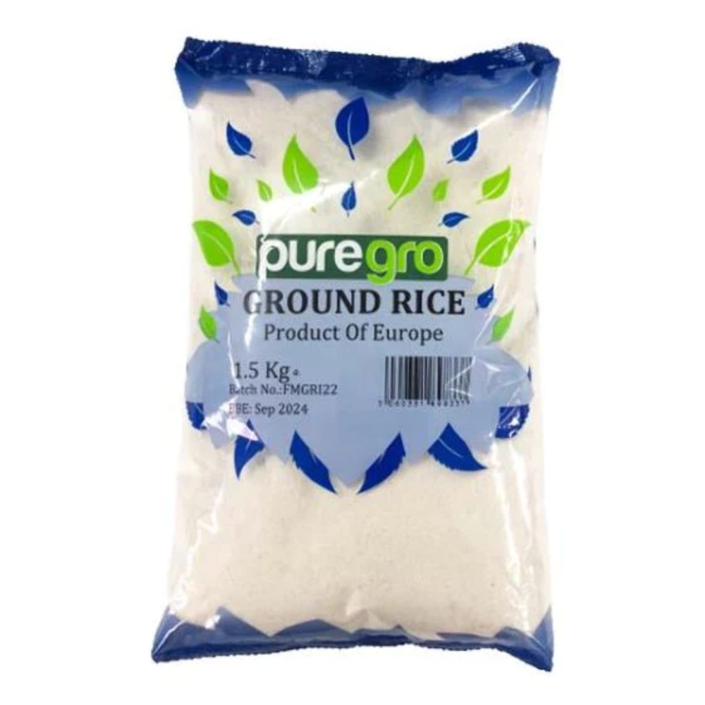 Puregro Ground Rice 1.5KG | eBay