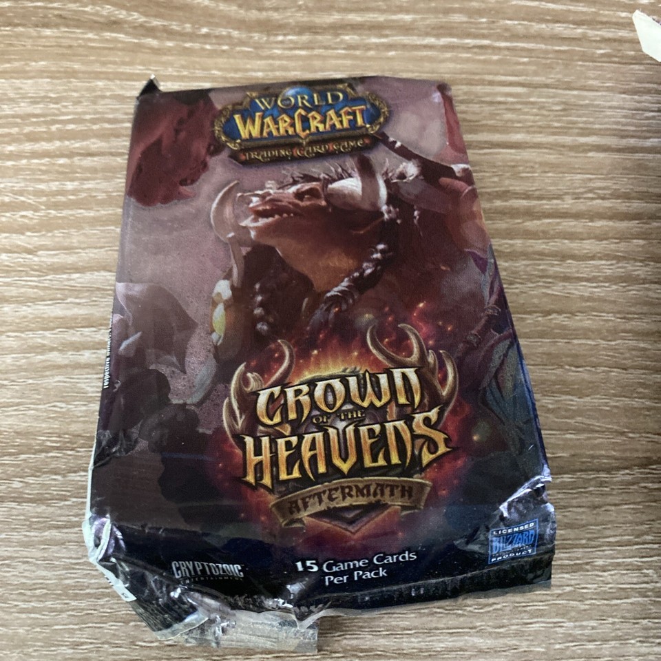 Lot Of 204 World Of Warcraft Cards | eBay