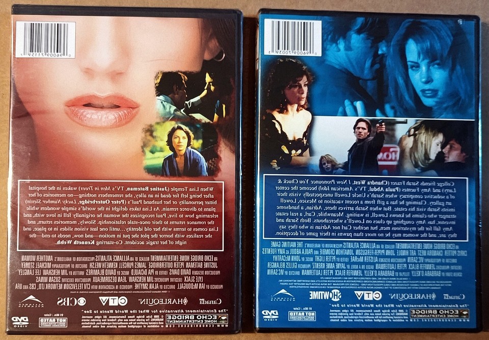 Harlequin Romance Series: The Waiting Game & Another Woman (DVD, 2009/ ...