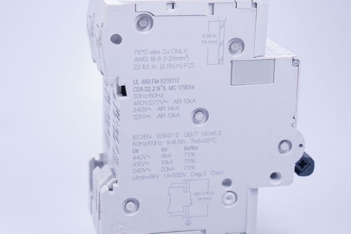 Schneider M9F42210 Multi 9 OEM Interruttore Circuito C60BP 2-p. 10A C ...