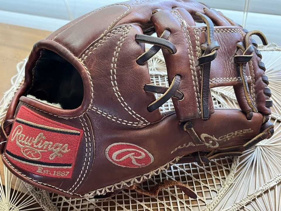 Rawlings Primo Gloves - #75 & #76 Collector Pair - RHT PRM1125 ...