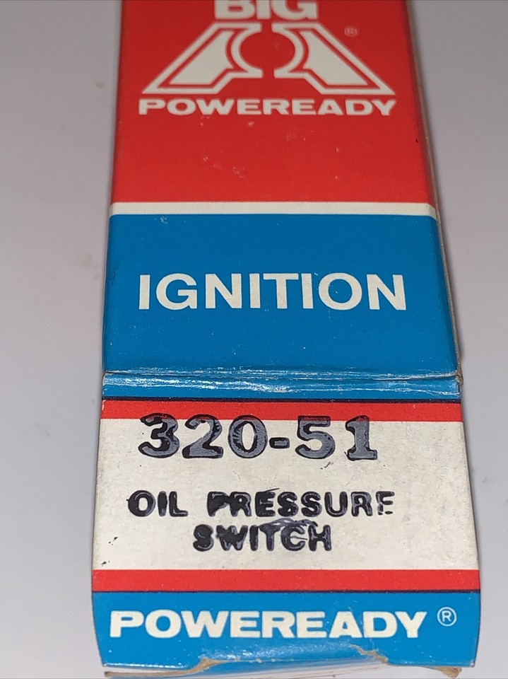 Poweready 320-51 Oil Pressure Switch | eBay