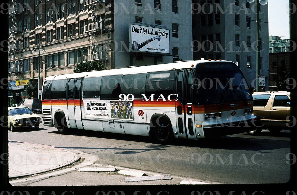 Rtd Buses Los Angeles
