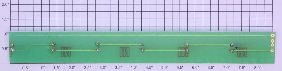K-Line K4800-X001R2 8.5" Lighting PCB Circuit Board with Six Lamps | eBay