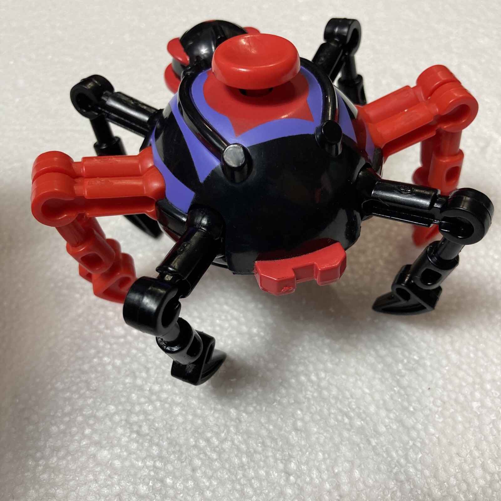 Vintage Spider-Man TRI-SPIDER SLAYER Action Figure VEHICLE 1994 Toy Biz ...